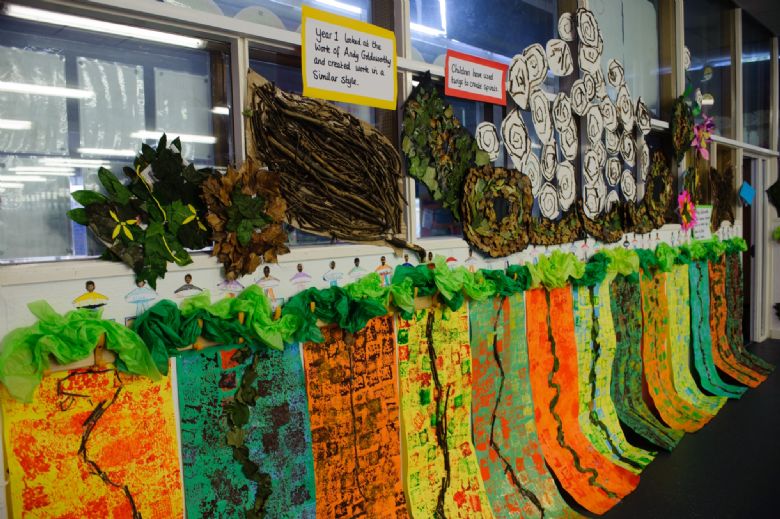 Wexham Court Primary - Classes