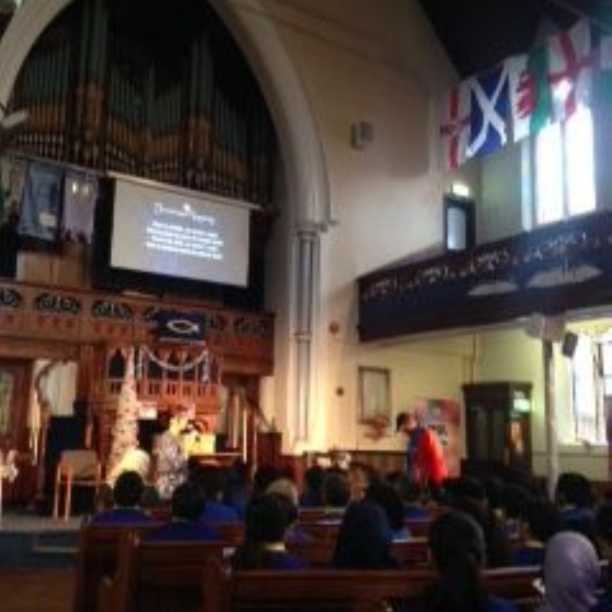 Wexham Court Primary - Year 6 Visit Slough Baptist Church