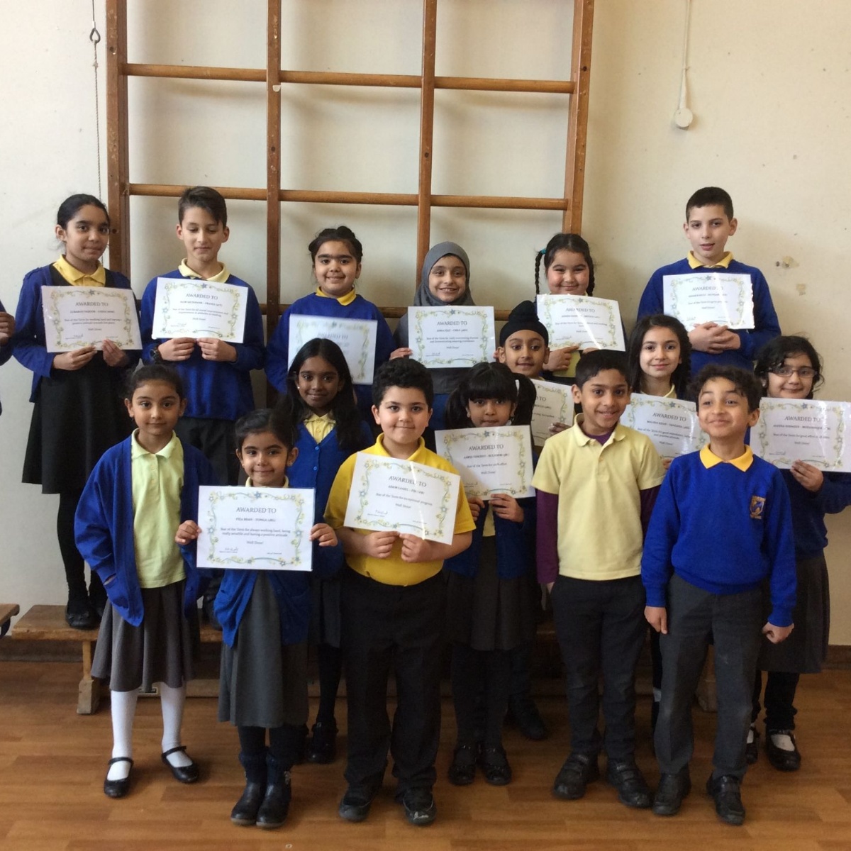 Wexham Court Primary - Stars of the Term