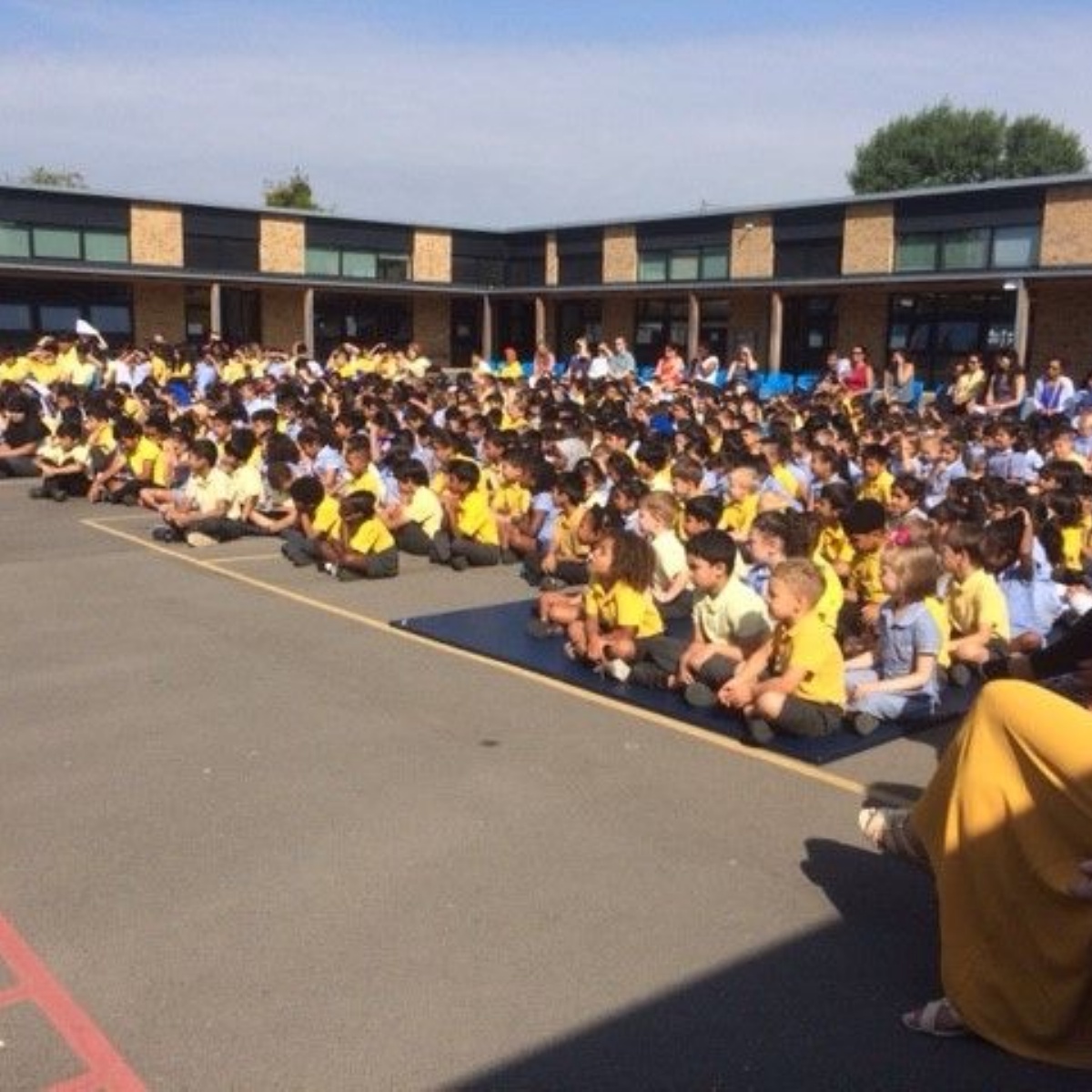 Wexham Court Primary - Whole School Assembly