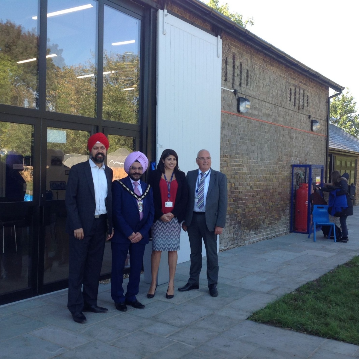 Wexham Court Primary - Wexham's Barn Opening
