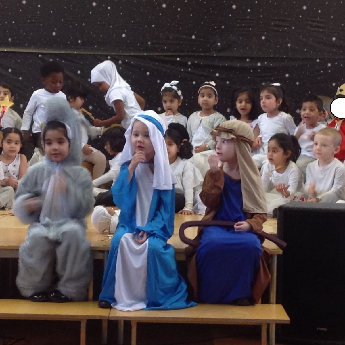 Wexham Court Primary - Nursery Nativity