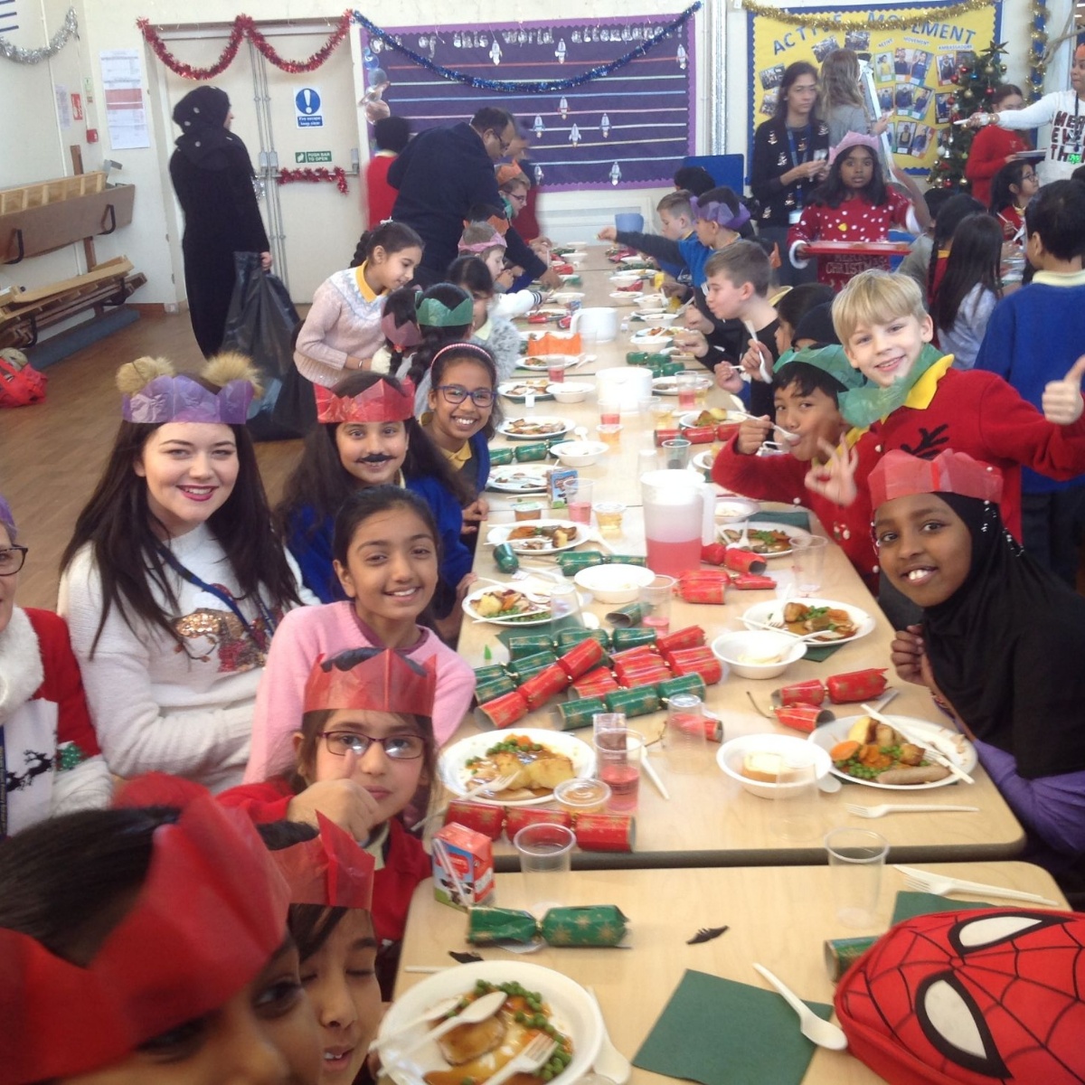 Wexham Court Primary - Christmas Lunch