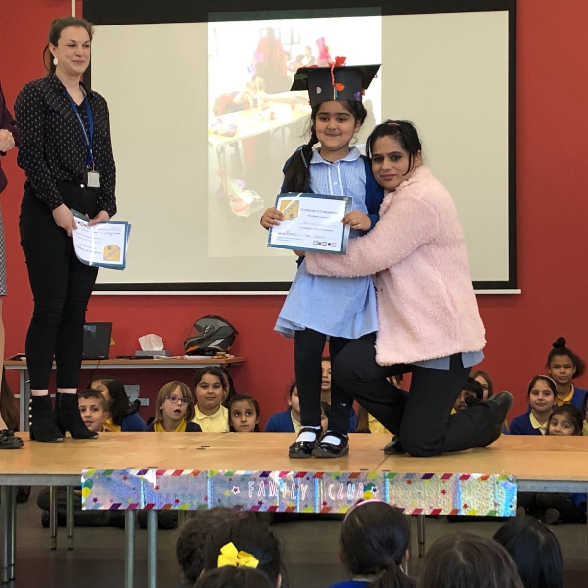 Wexham Court Primary - Connect Club Graduation
