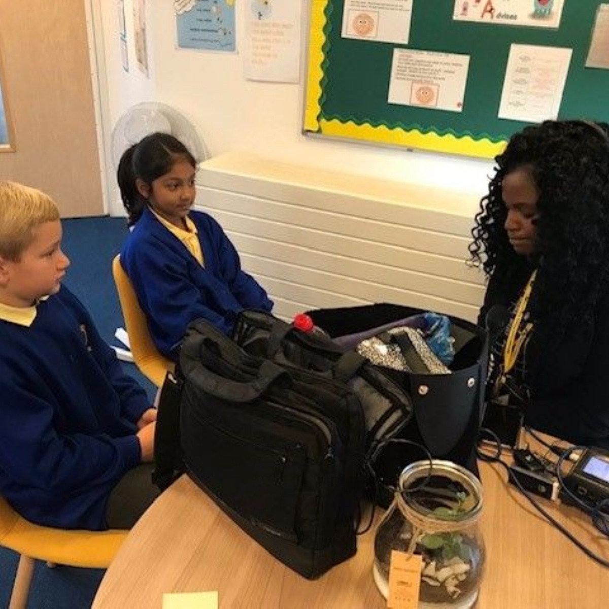 Wexham Court Primary - BBC Radio Berkshire at Wexham