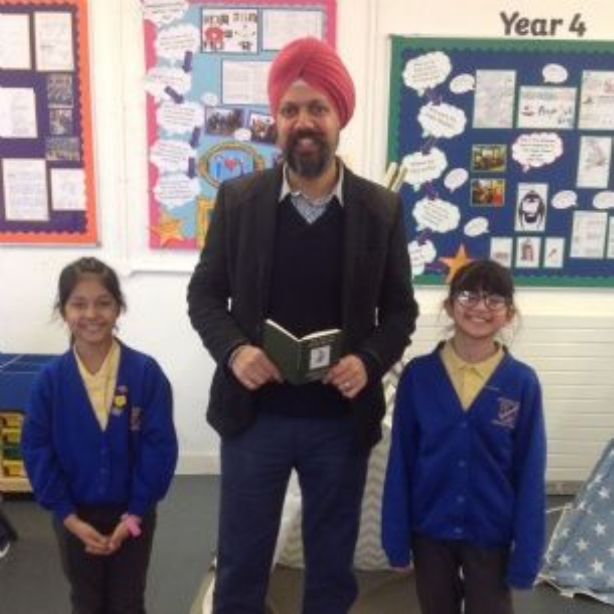 Wexham Court Primary - Tan Dhesi at Wexham