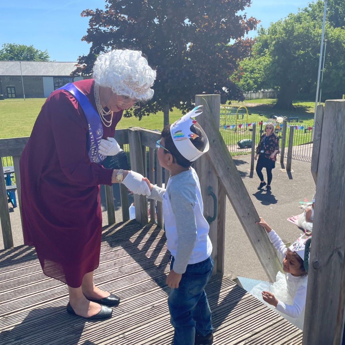 Wexham Court Primary - Jubilee Celebrations