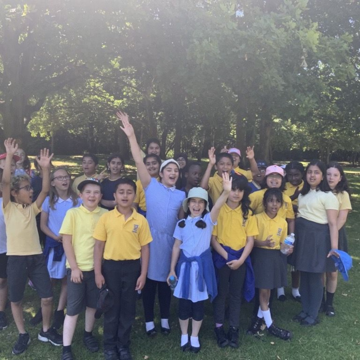 Wexham Court Primary - Everyone Can Play!