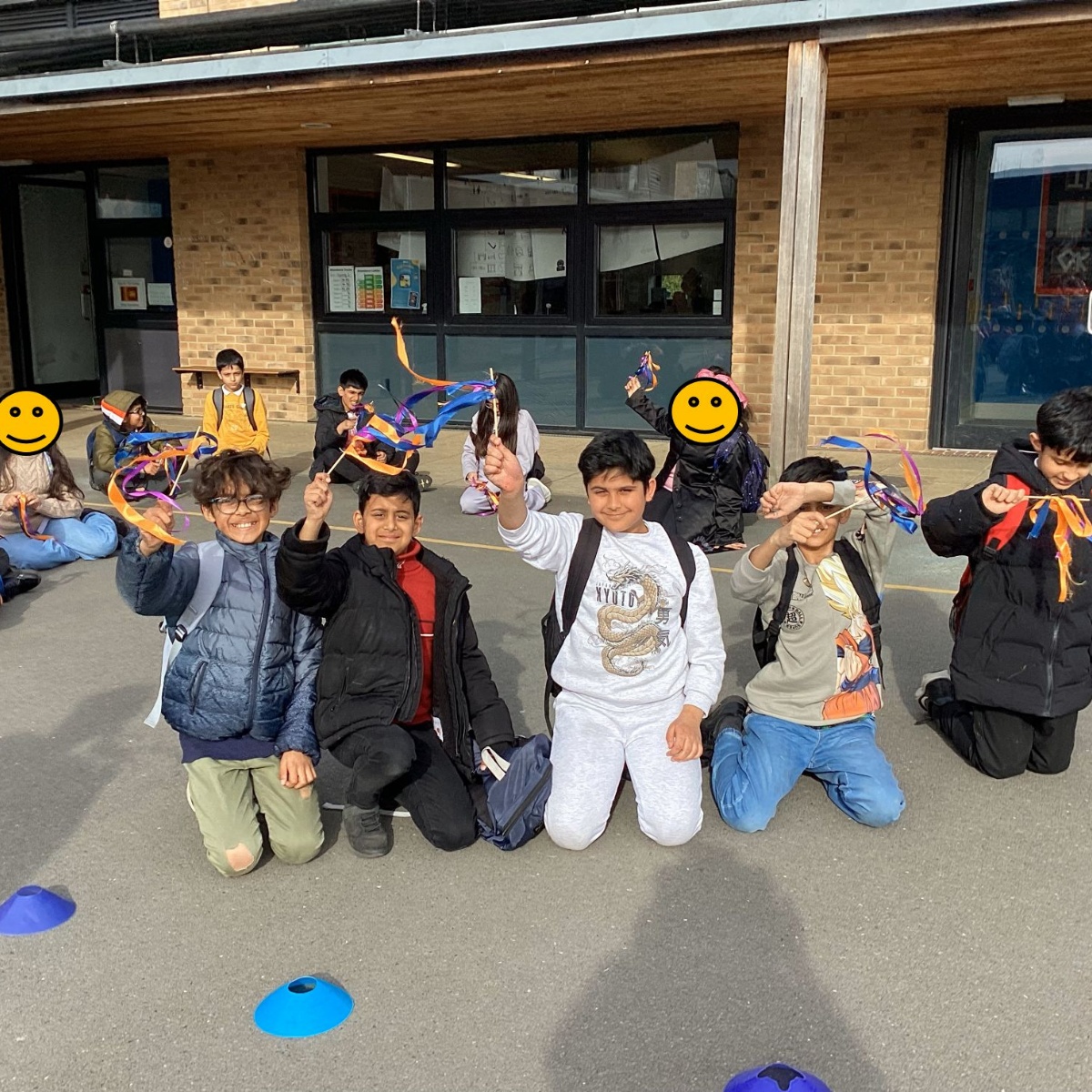 Wexham Court Primary - Celebrating Holi with Joy and Creativity!