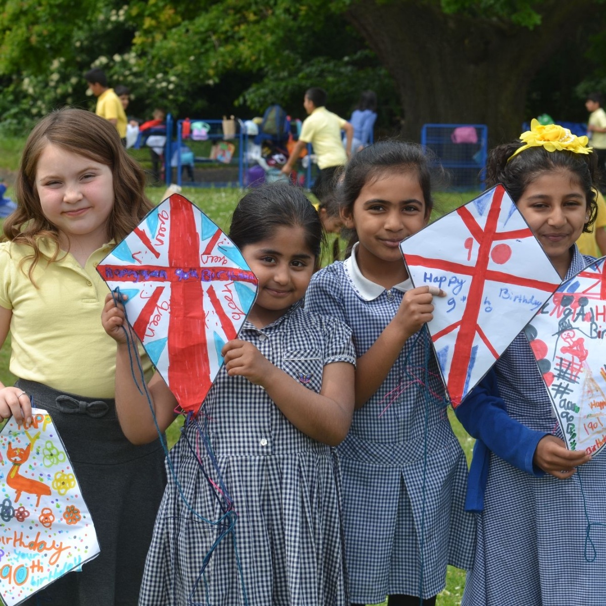 Wexham Court Primary - The Queen's Birthday Picnic!